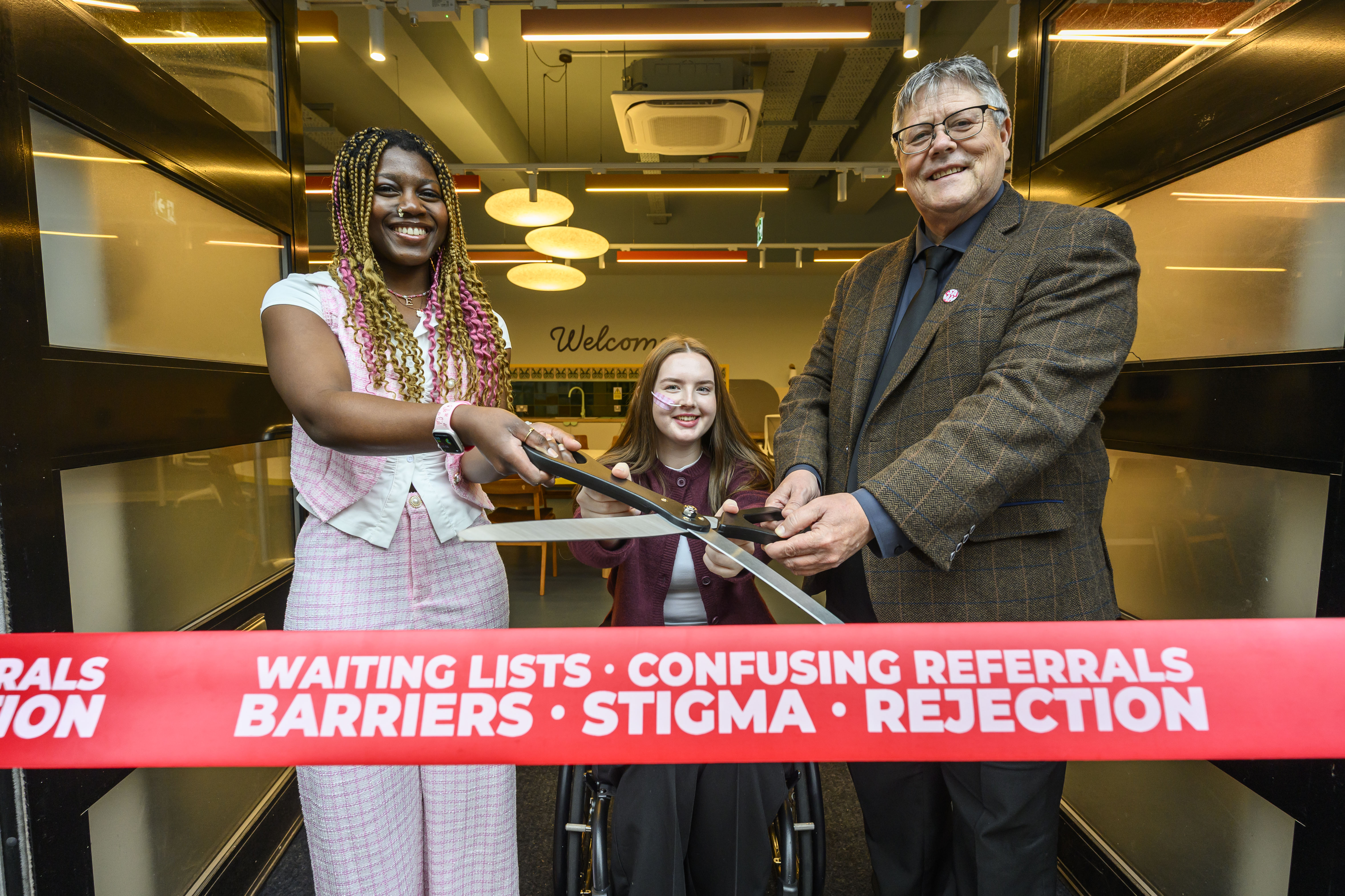 No more waiting: Charity opens walk-in mental health hub in Glasgow